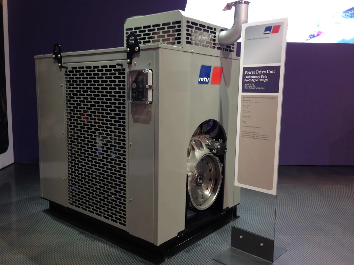 MTU America intros Power Drive Unit, unveils Sulfur Tolerance Solution ...