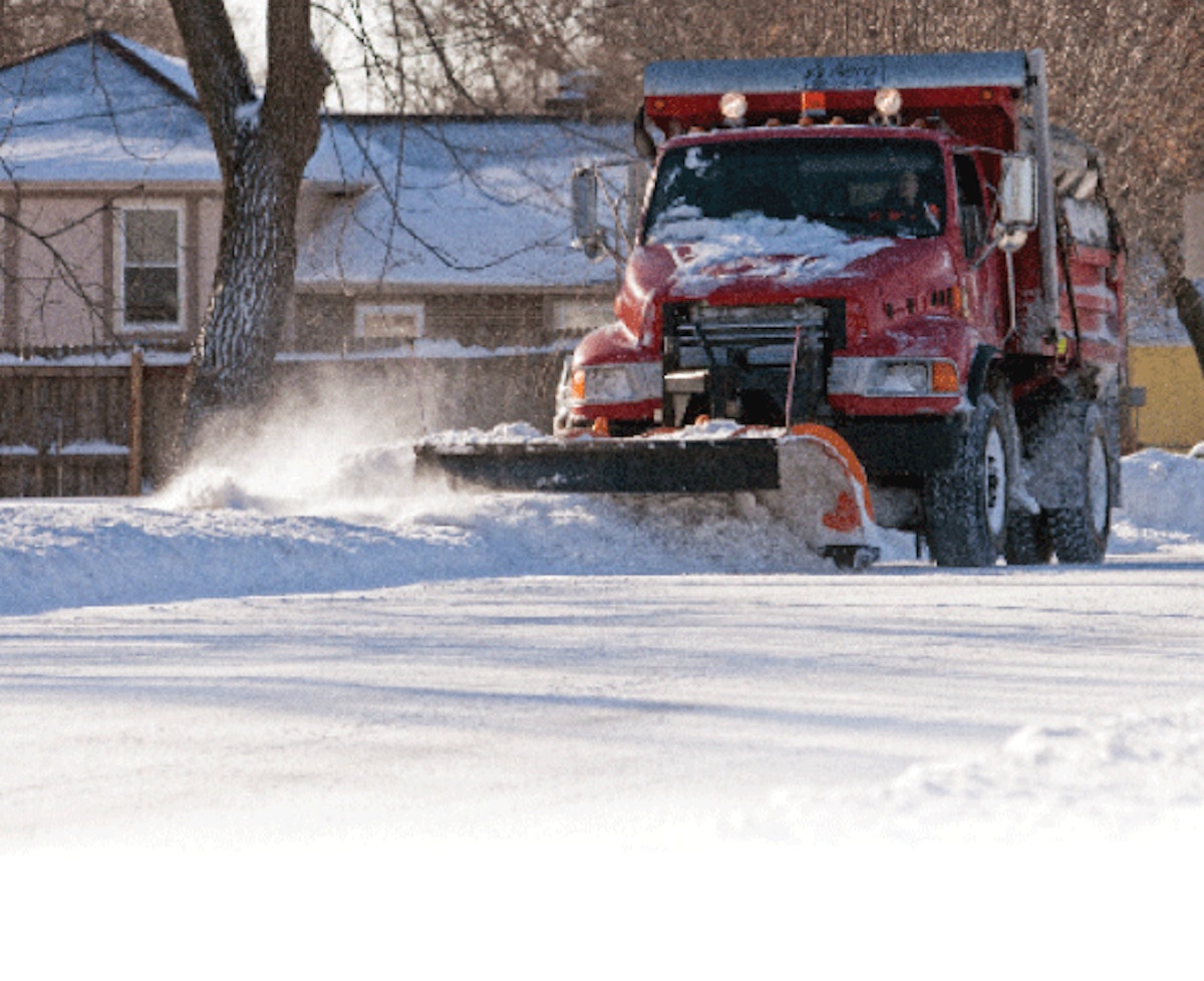 Snow and Ice Control Equipment and Techniques for Snowfighters ...