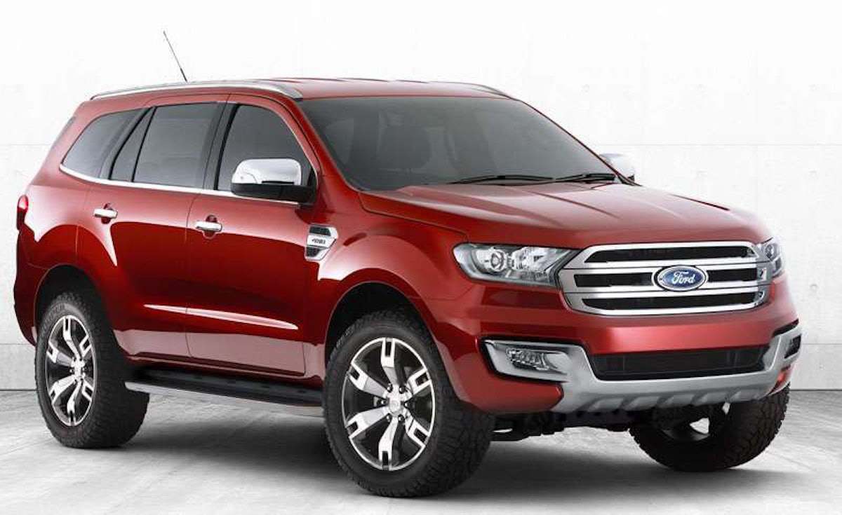 Ford Reveals New Concept Mid-Size SUV To Overseas’ Markets | Equipment ...