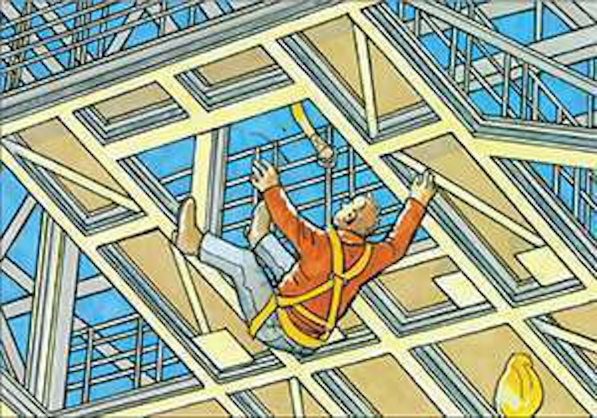 Unsafe openings: Don’t risk falling when working above ground ...