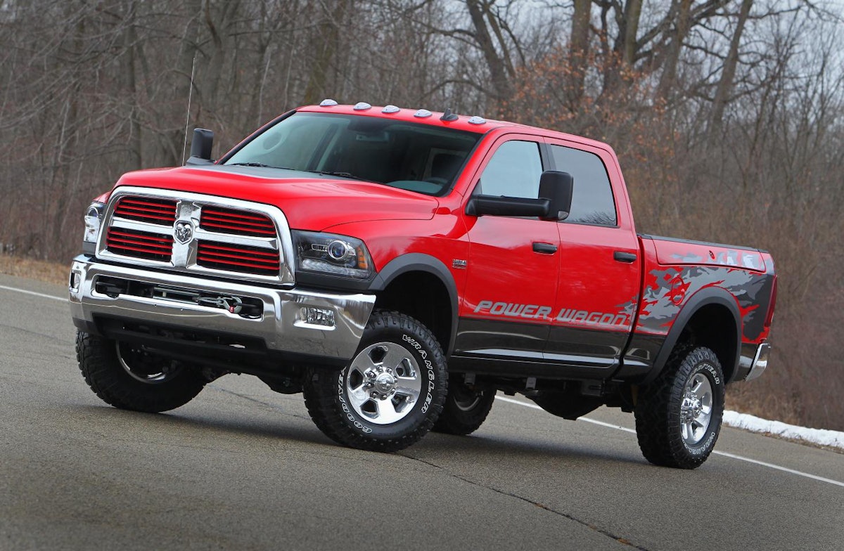 2014 Ram Power Wagon Details | Equipment World
