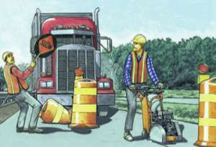 Hazards of the road: Working is a two-pronged safety proposition; both ...