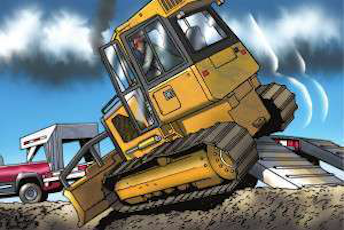 Trailering troubles: Use your best practices when driving machines on ...