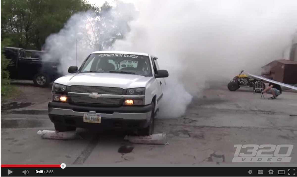 Work Truck Whoops: Holy smoke, somebody call the fire department ...