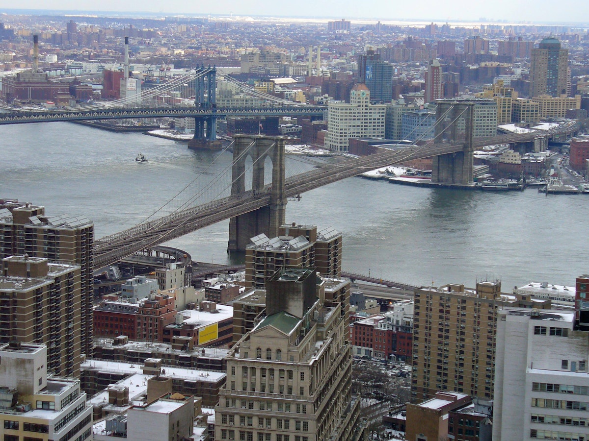 Secret Cold War bunker found inside Brooklyn Bridge (PHOTOS ...