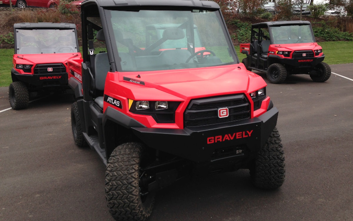 gravely golf