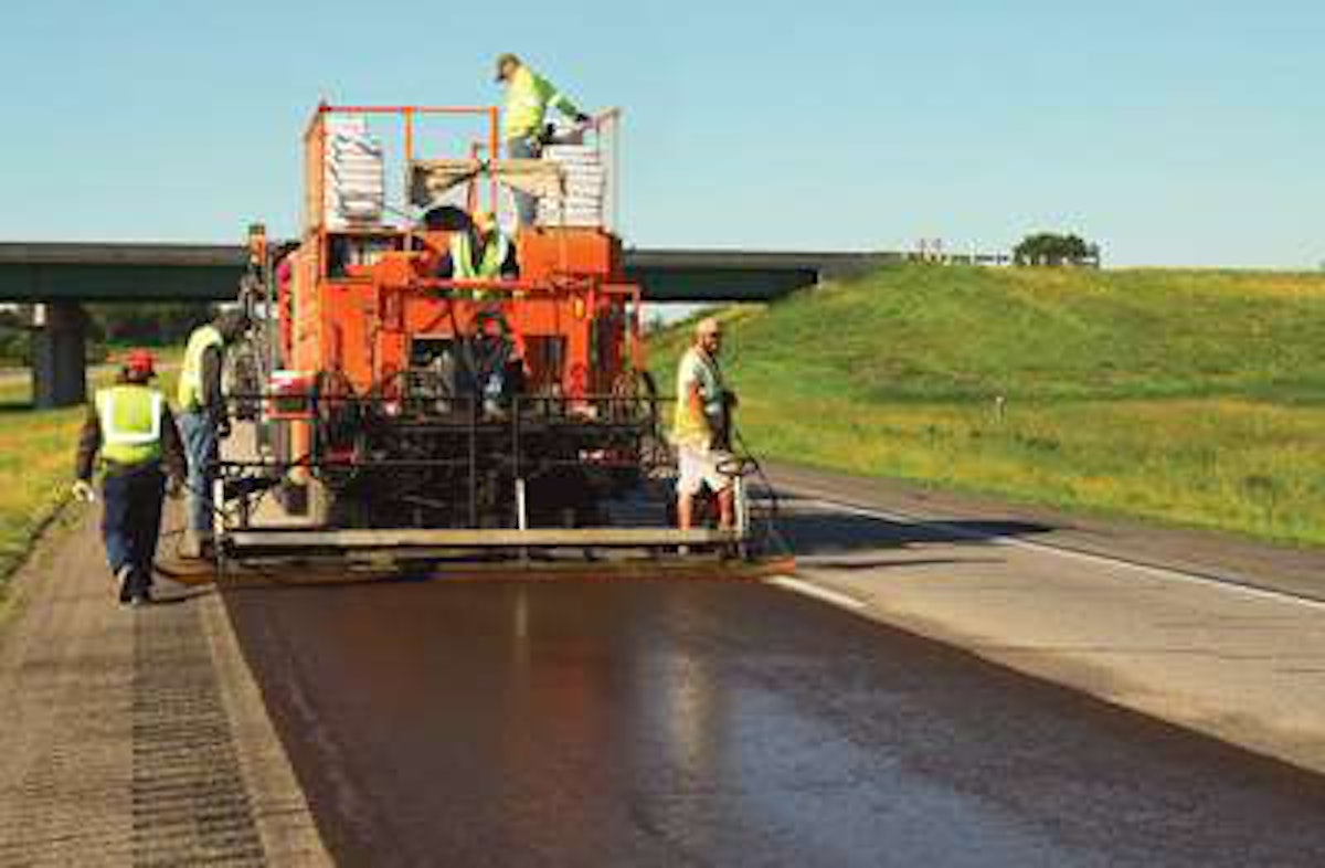 PAVEMENT PRESERVATION: Highlight on high-volume | Equipment World