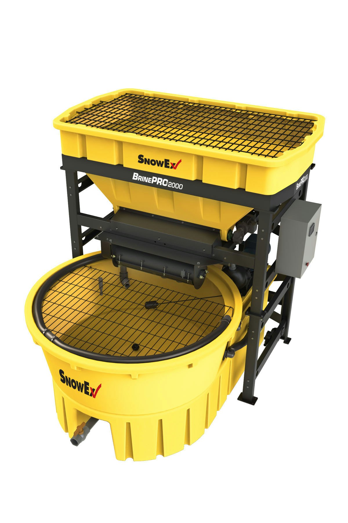 SnowEx Brine Pro made for use with low-flow water input | Equipment World