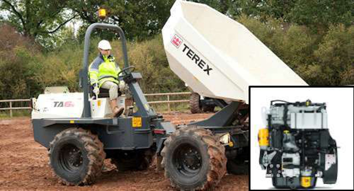 JCB to supply Terex with engines for site dumpers | Equipment World