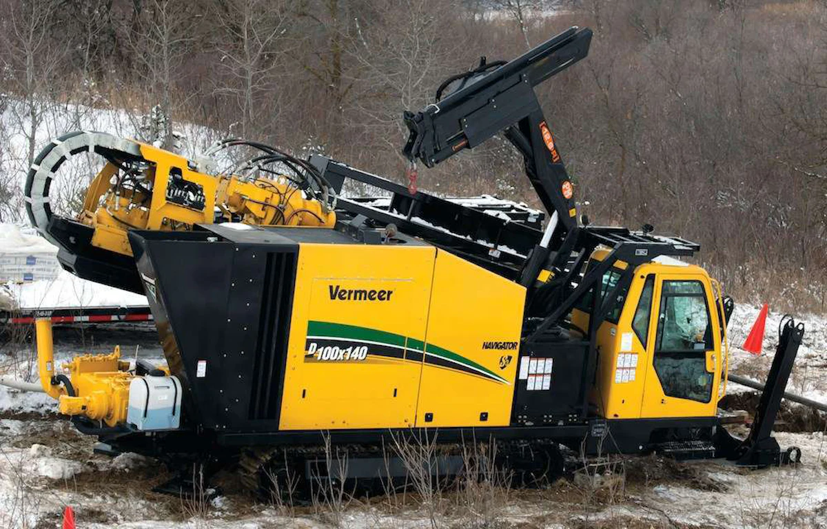 Vermeer launches first Tier 4 Final HDD with engine upgrade to D100x140 ...