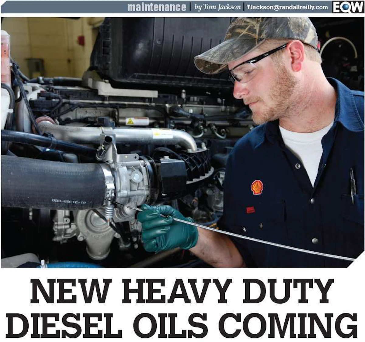 New heavy-duty diesel oil standard: What you need to know | Equipment World