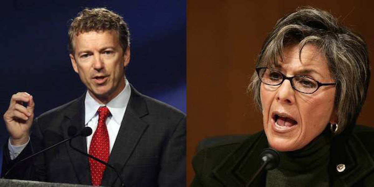 Sens. Paul and Boxer reach across the aisle, propose corporate tax ...