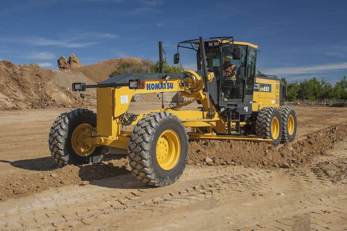 Motor graders have gotten better at one thing | Equipment World