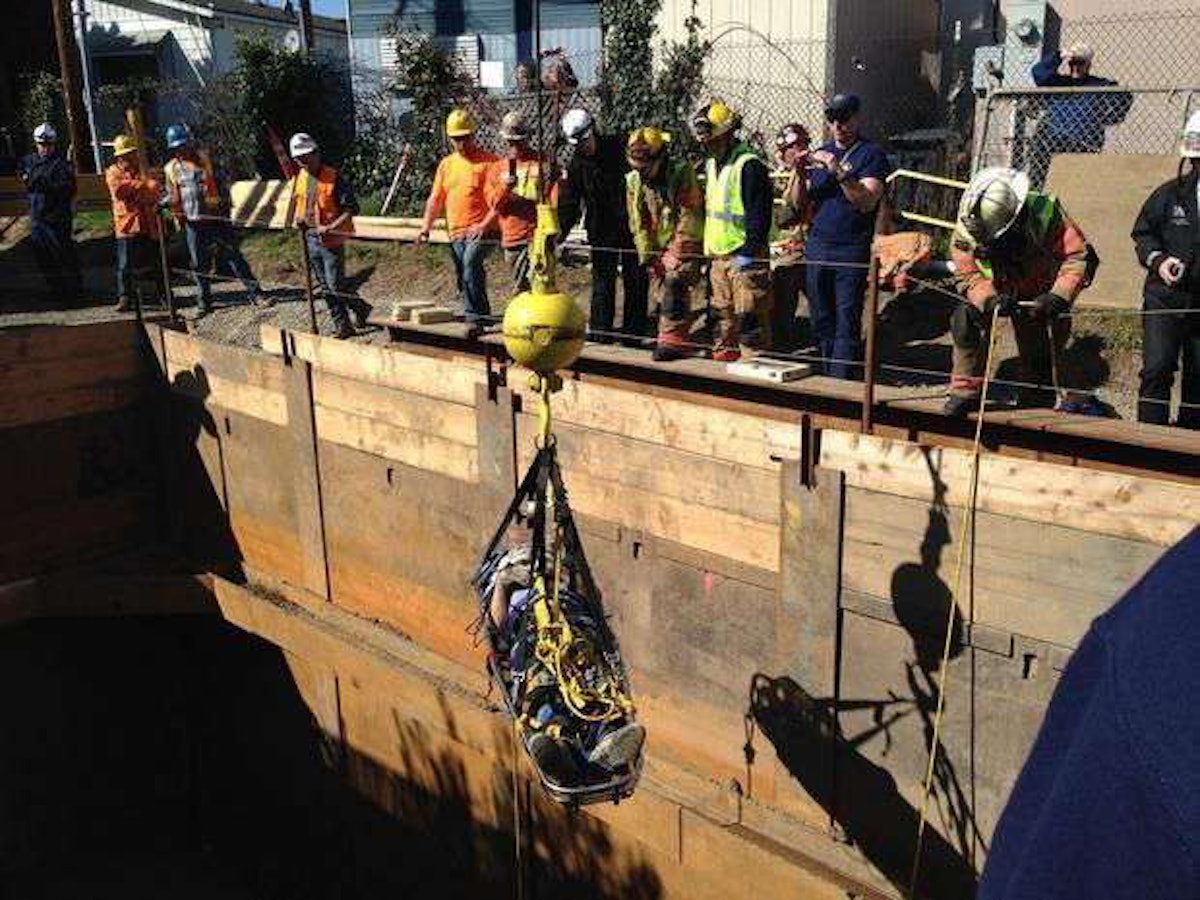 67-year-old worker survives 25-foot dive into pit and the piece of ...