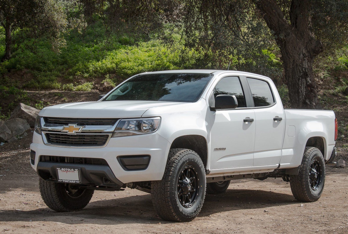 Chevy Colorado driving past competition in midsize segment | Equipment ...