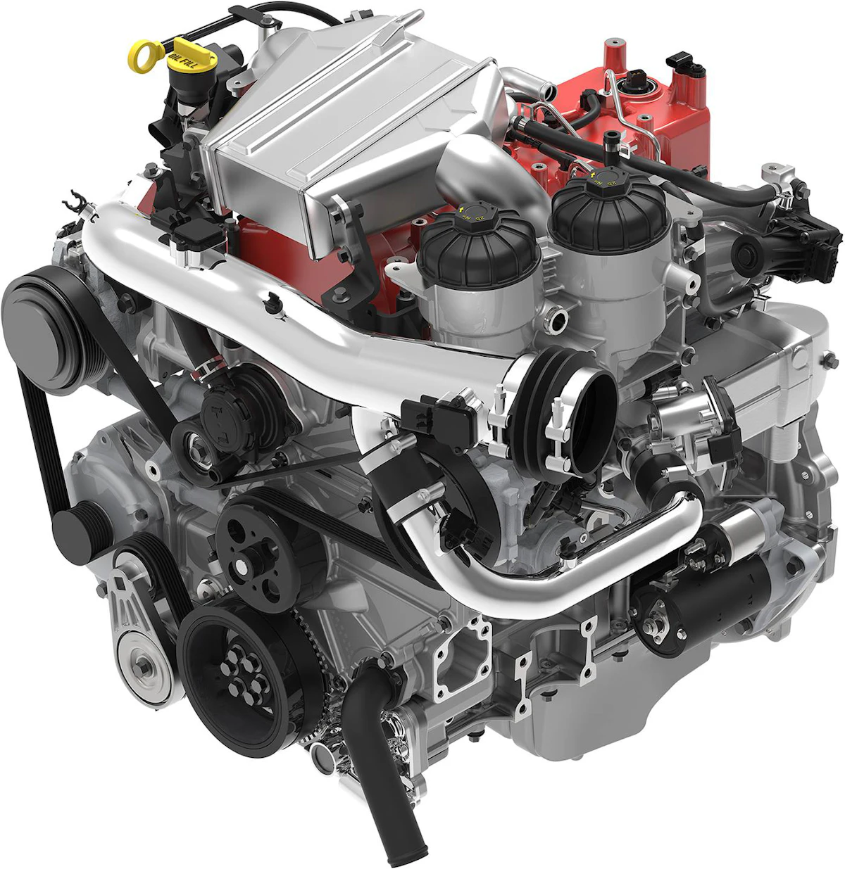 Cummins successfully develops, tests 2.8 liter diesel pickup engine ...
