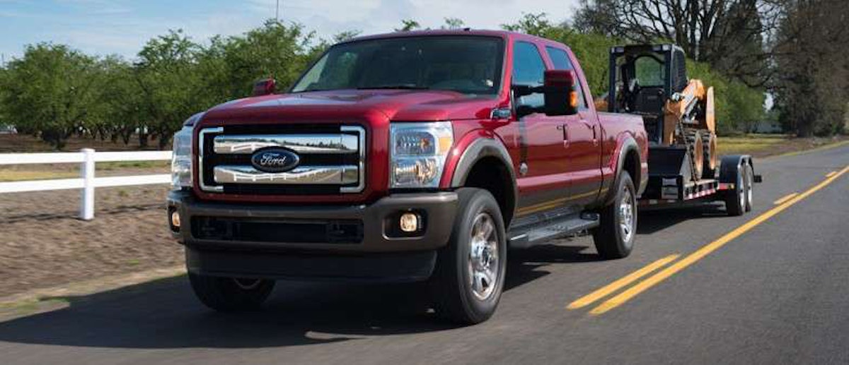 REVIEW: 2015 Ford F-350 King Ranch proves a luxurious performer when ...