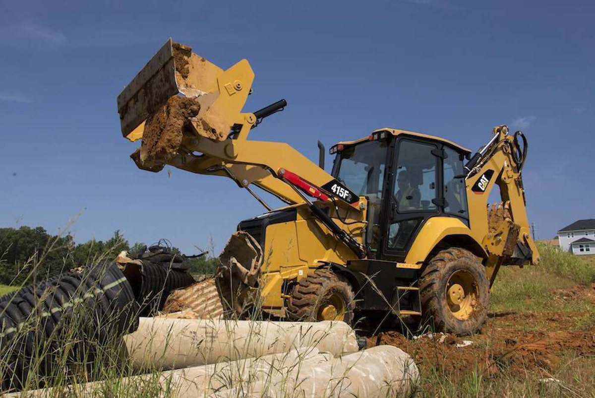 Behind the Design: Caterpillar engineers low-spec 415F2 to deliver 420 ...
