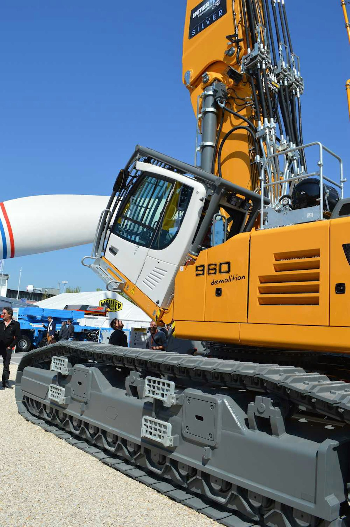 Liebherr launches new tower and mobile cranes, scrap handler at ...