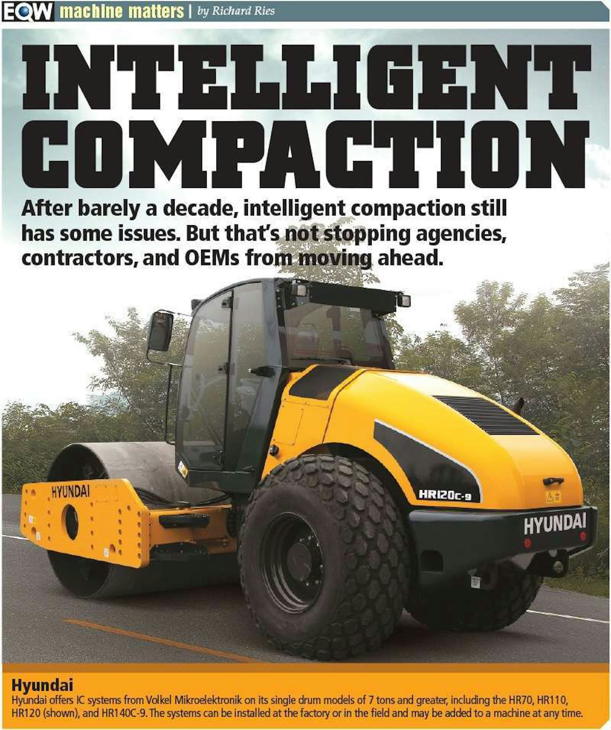 INSIDE IC: Though intelligent compaction is still being refined, the ...