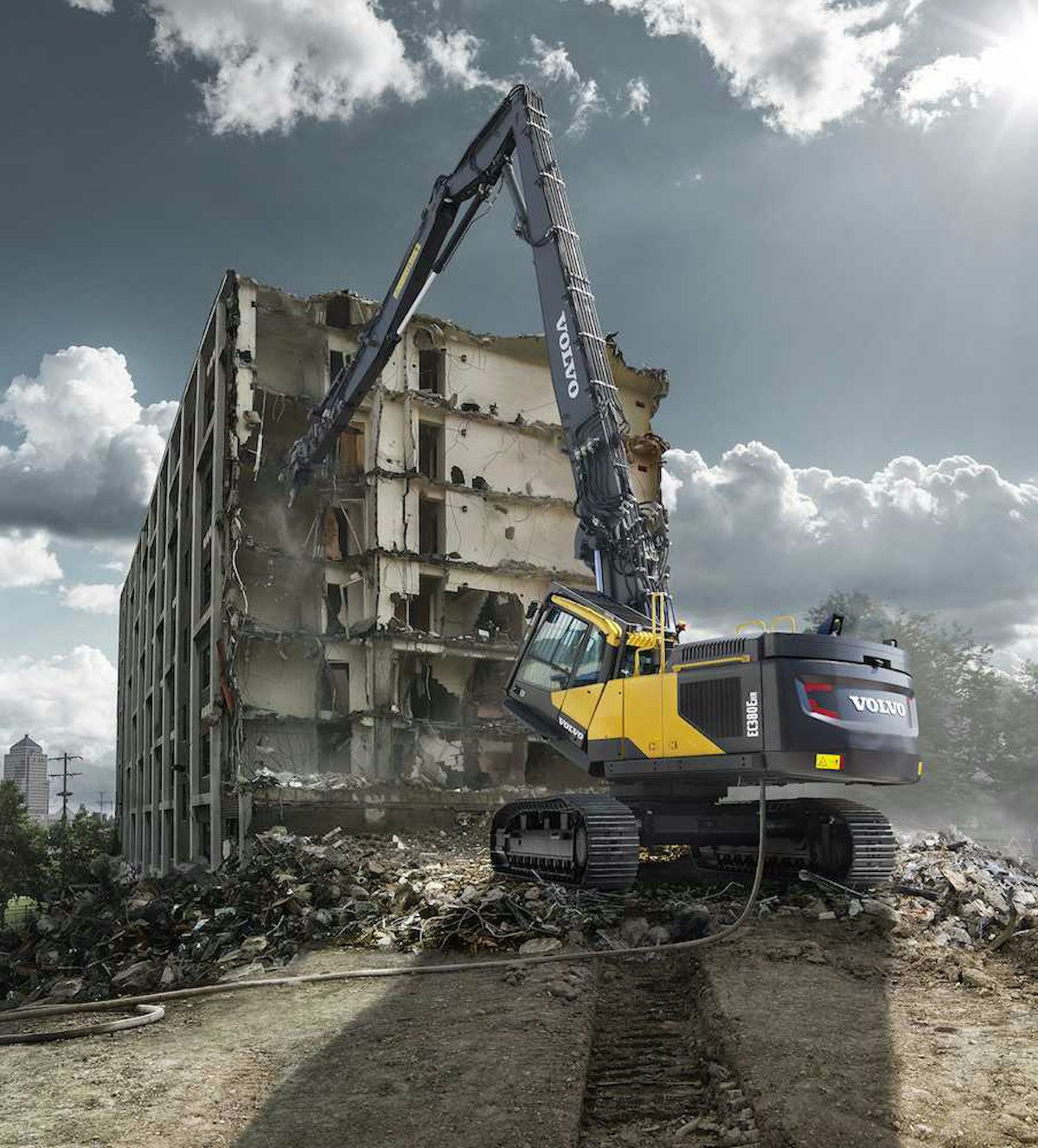 With Intermat launch of 2 demo excavators, Volvo CE pres Weissburg says ...