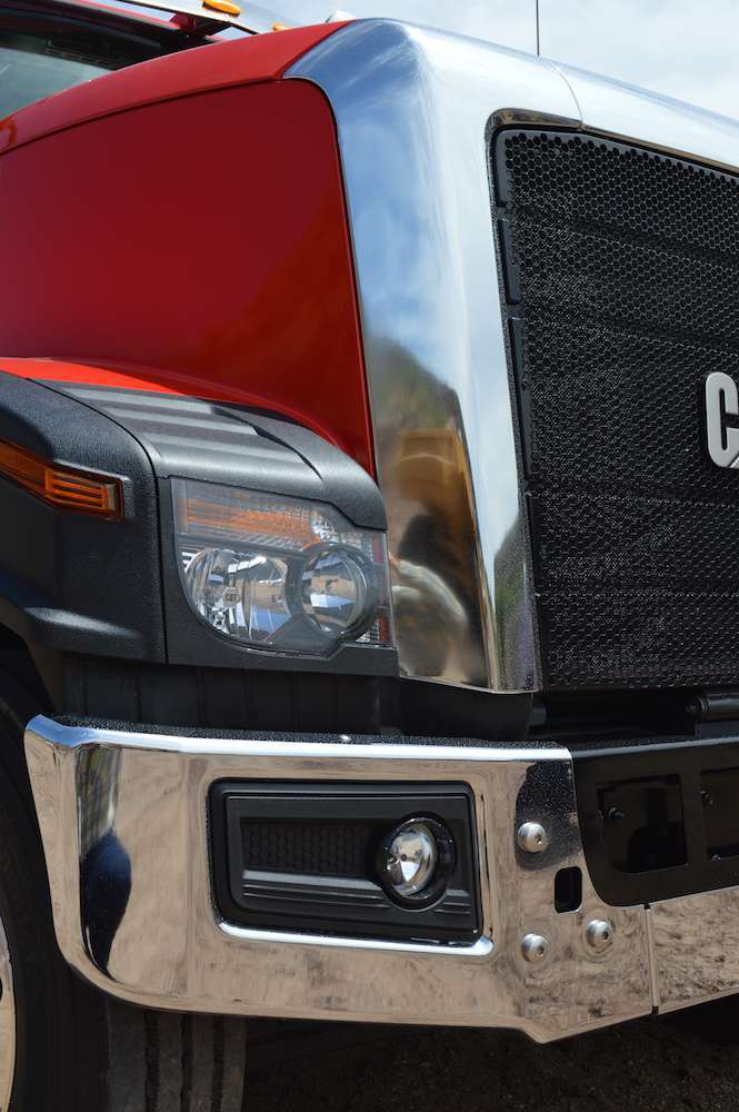 Caterpillar unveils the CT680, a rugged work truck wrapped in style ...