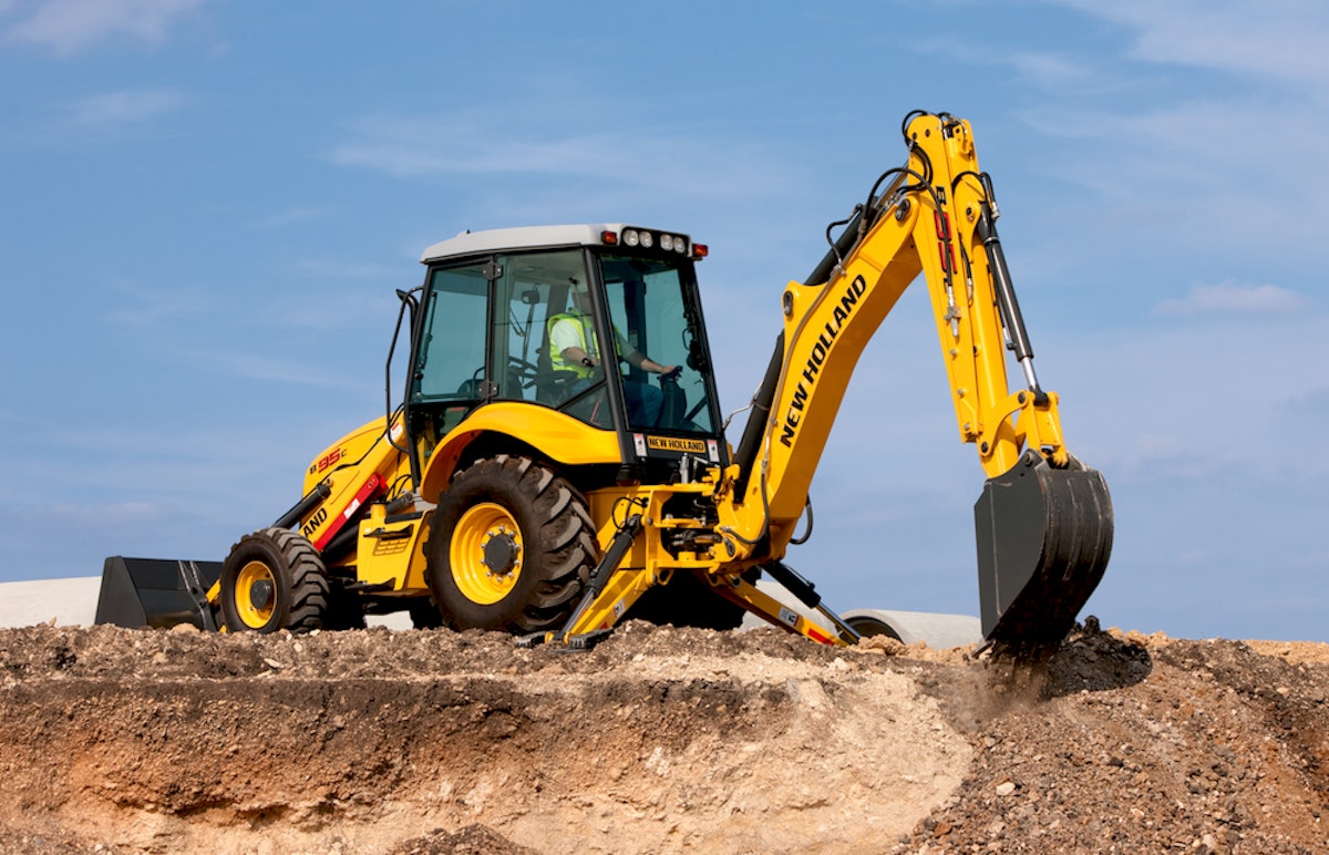 New Holland launches 4 C Series backhoes with Auto Glide Ride loader ...