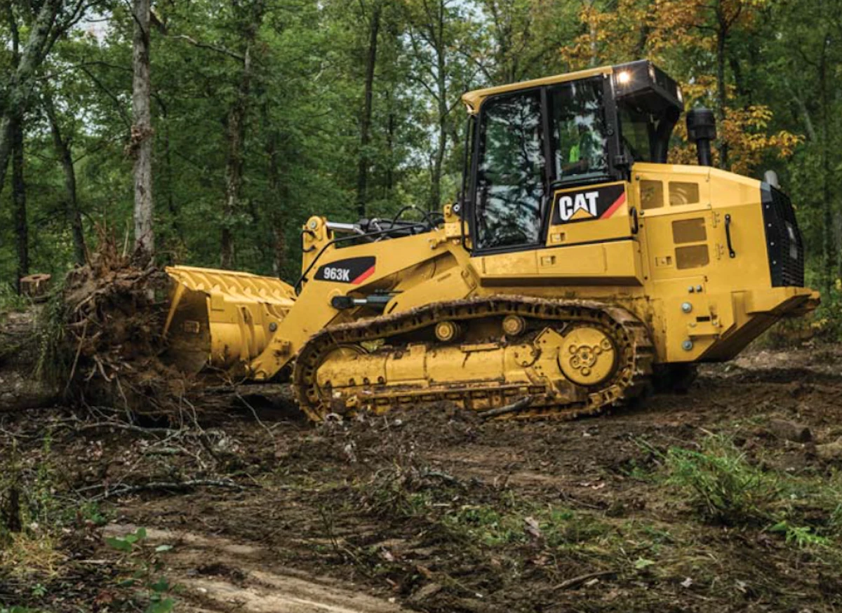 Caterpillar intros 963K track loader with new Performance bucket, big ...