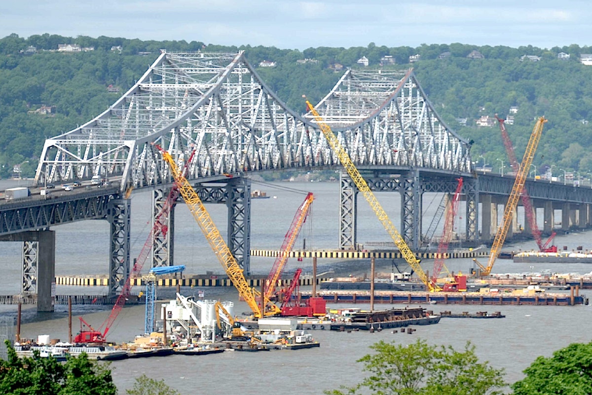 $750 million allocated to keep Tappan Zee Bridge project afloat ...