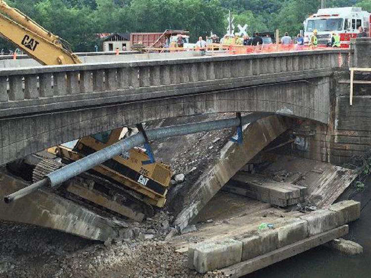 Contractor cited for violations that led to partial Pennsylvania bridge ...