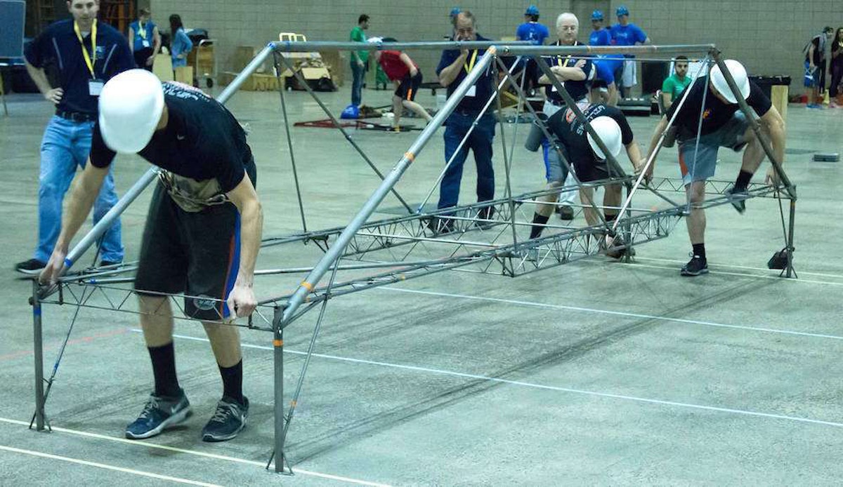 University of Florida wins 2015 National Student Steel Bridge ...