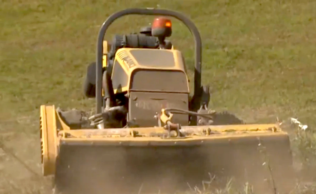 I-Robot: DOT contractor now cutting Interstate grass with robotic ...
