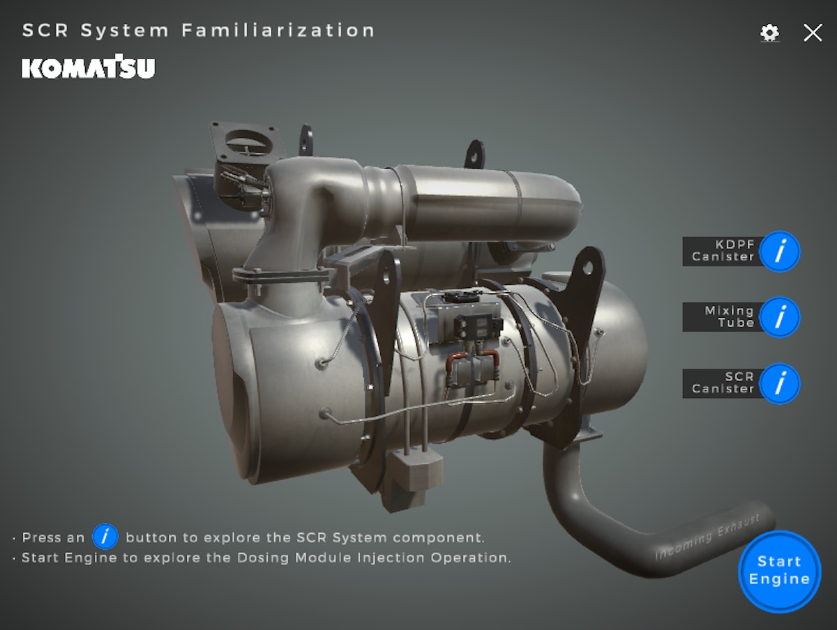 Komatsu to begin training operators, techs with video-game-like 3D ...
