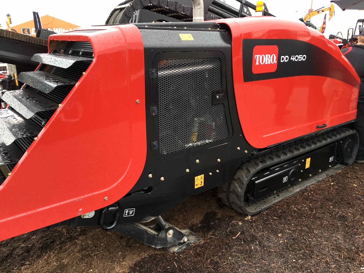 Toro unveils DD4050 drill with new control operating system, 10% torque boost (PHOTOS ...