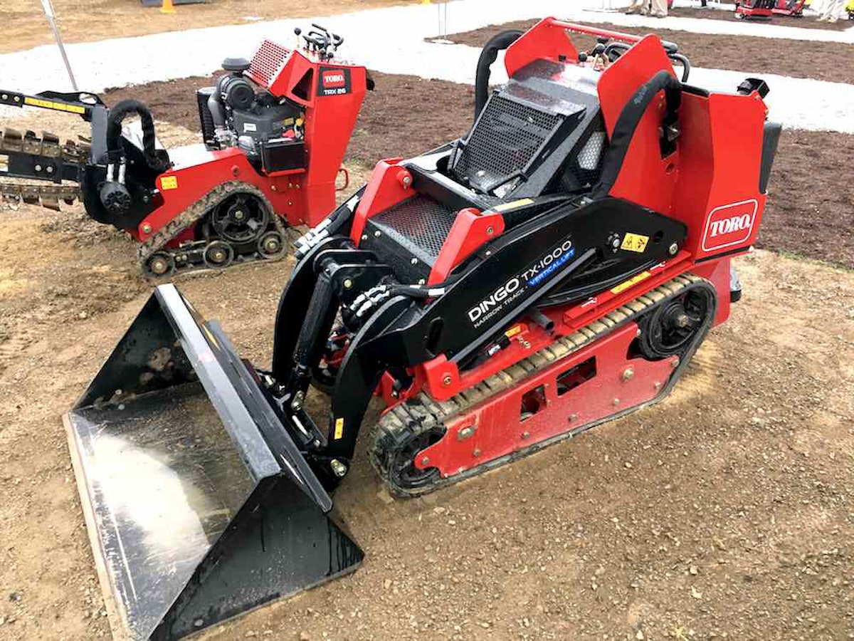 Toro intros Dingo TX 1000, positions strongest CUL as skid steer, CTL ...