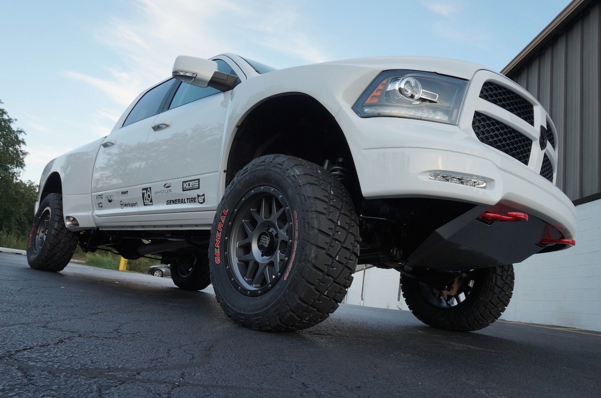 Ram 1500 Minotaur from Prefix Corporation | Equipment World