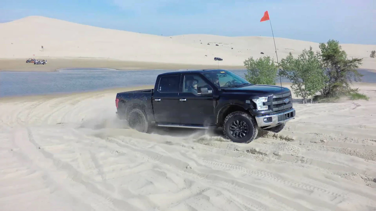 Raptor prototype gets dune testing | Equipment World