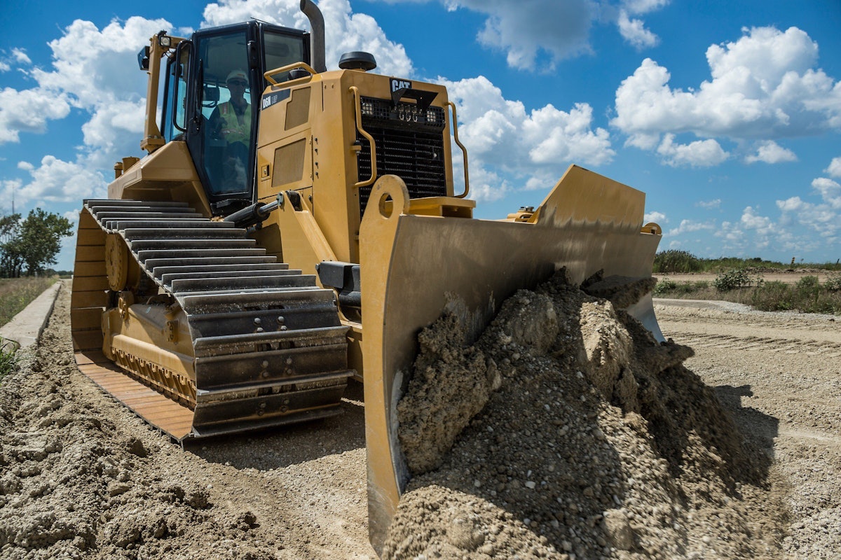 Caterpillar upgrades D6N dozer with new transmission, 3 grade control ...