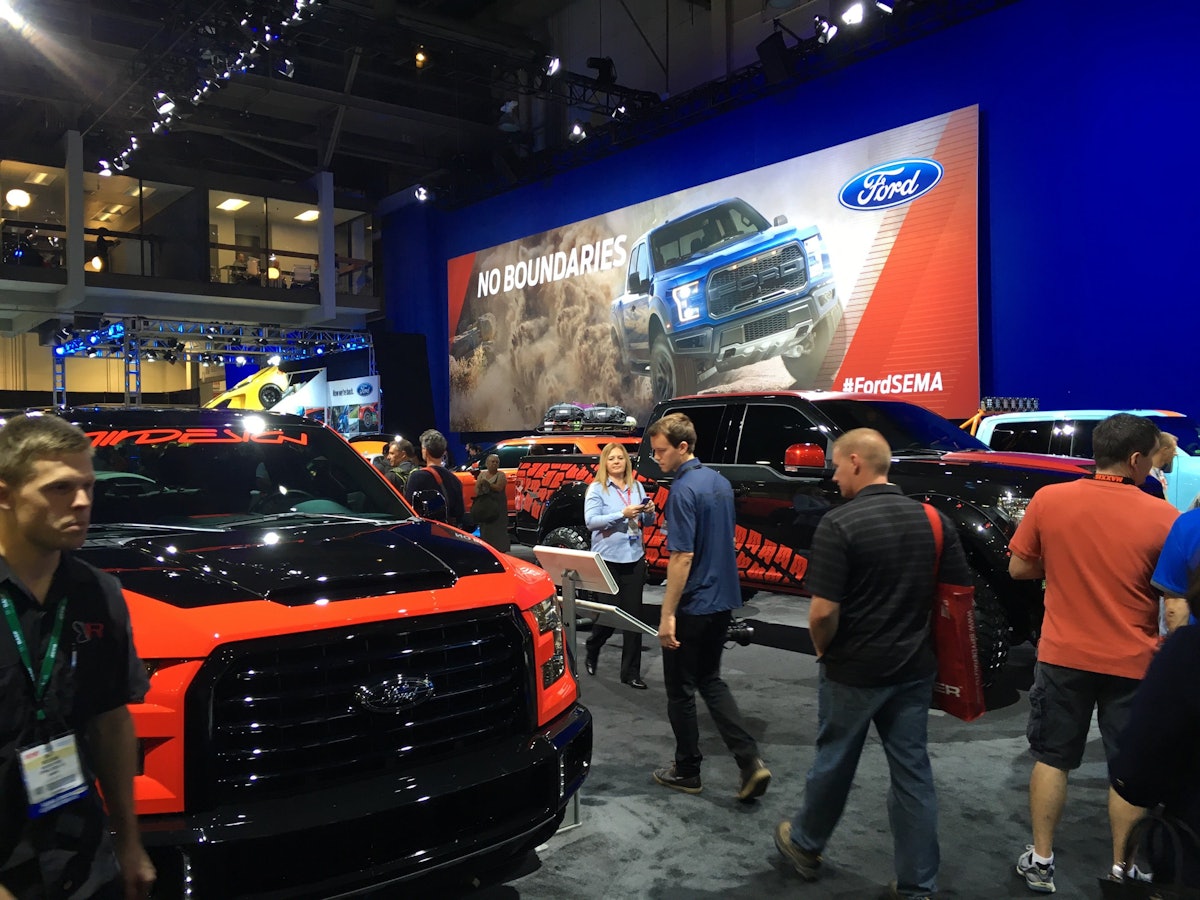 Ford F-Series crowned Hottest Truck at SEMA Show | Equipment World