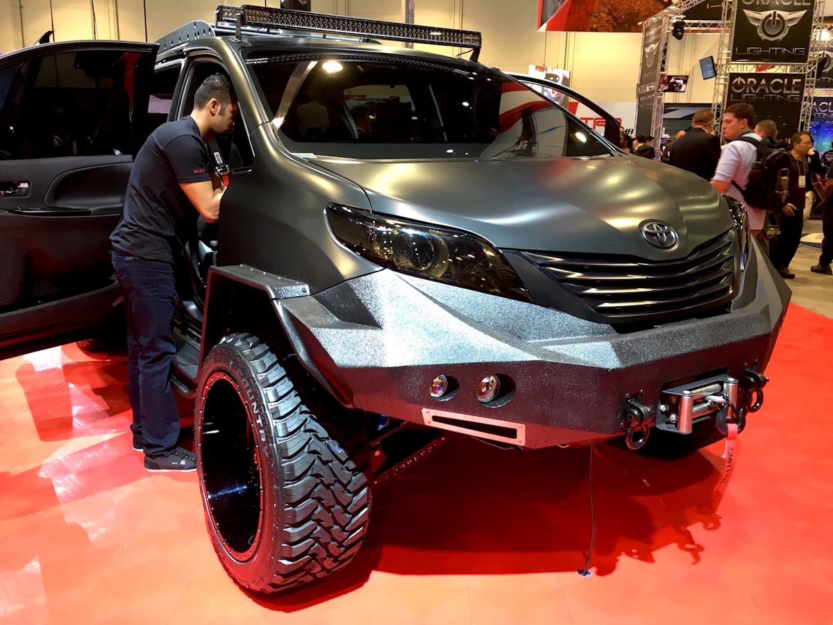 Toyota mates a Tacoma with a minivan, calls it the “Ultimate Utility ...