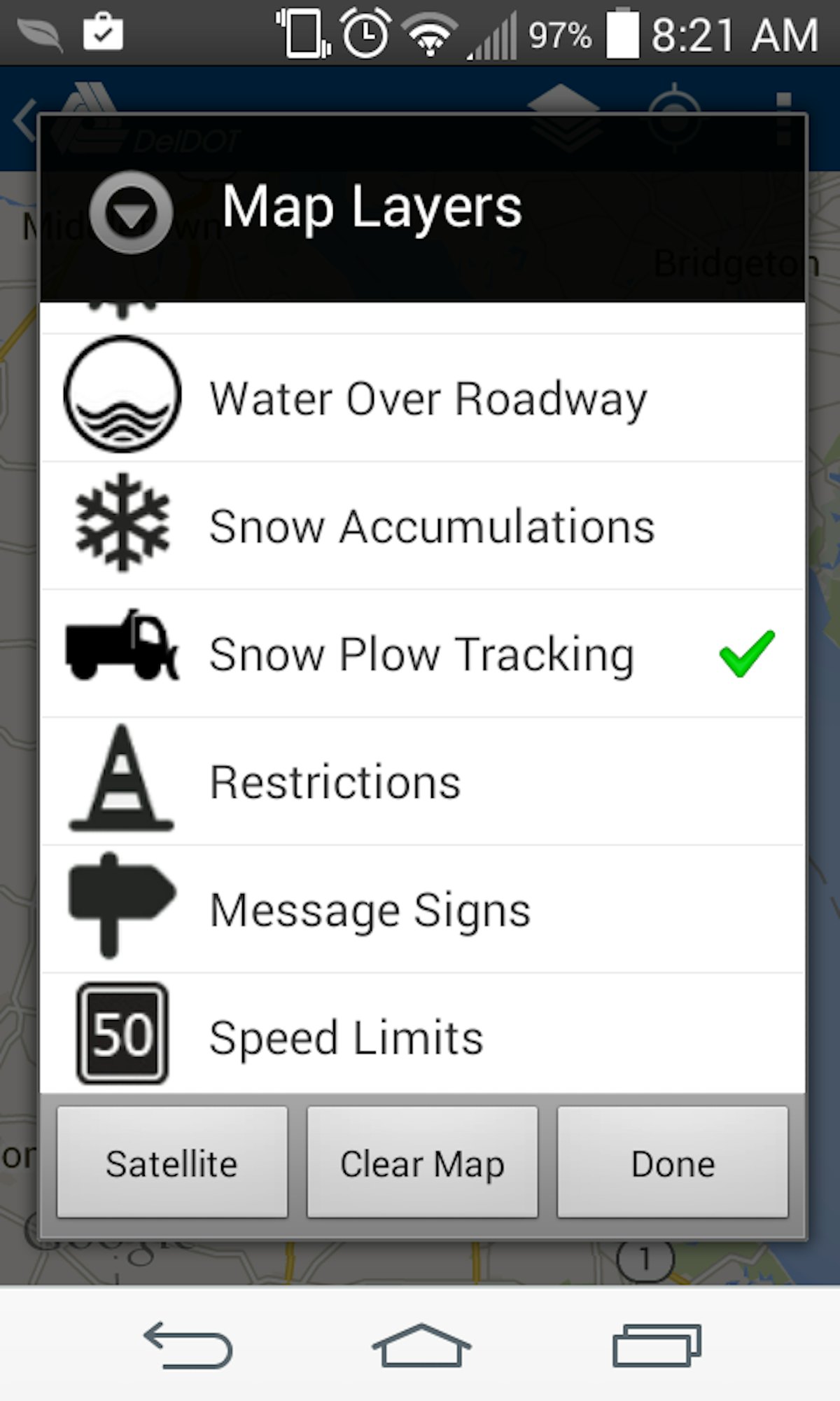 DelDOT App update enhances advisories, issue reporting, bus stops ...