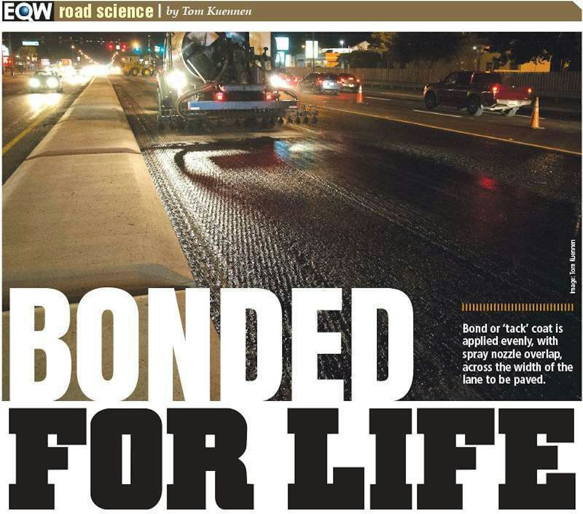 Bonded for Life: The cold milling equipment, techniques and technology ...