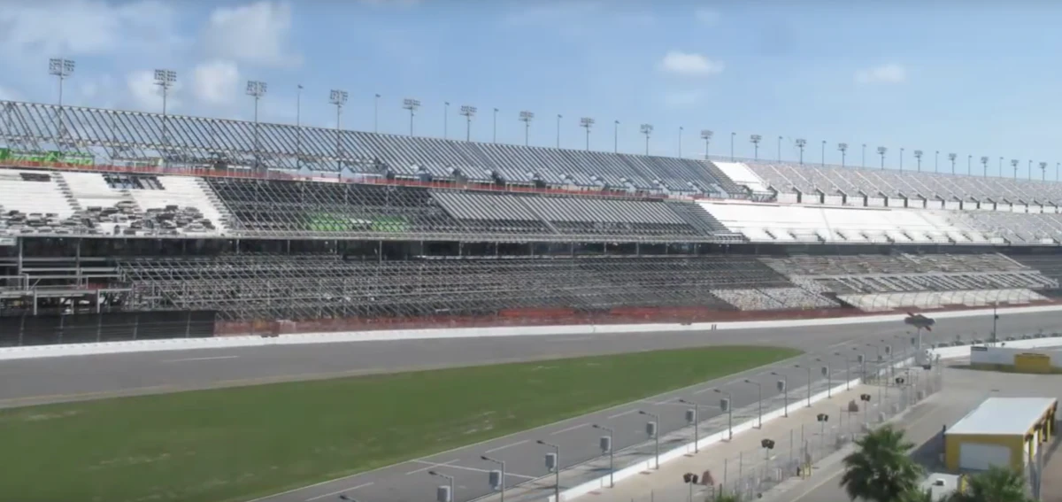 Time-lapse captures 2 years of ‘Daytona Rising’ construction to create ...