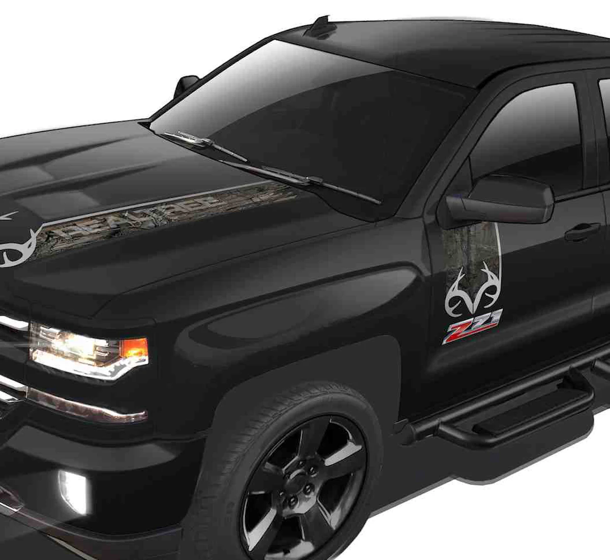 Chevrolet intros 2016 Silverado Realtree Edition: a Z71 model with camo ...
