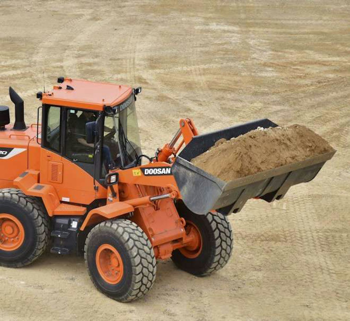 Doosan’s new DL220-5 wheel loader does not require a DPF | Equipment World