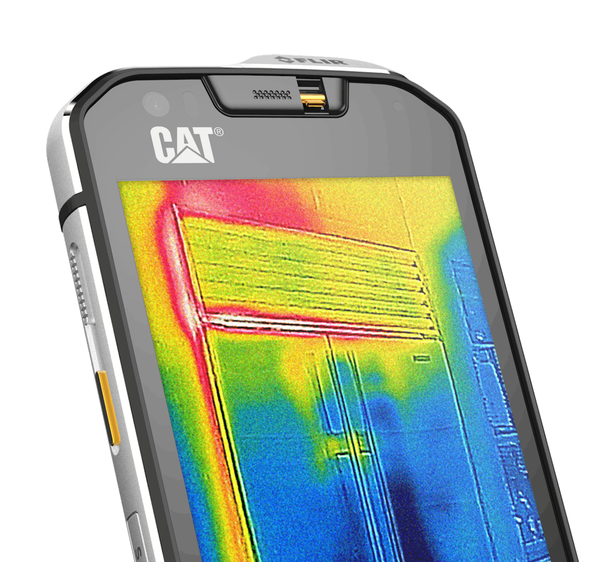 Caterpillar unveils the S60: the first phone with a built-in FLIR ...