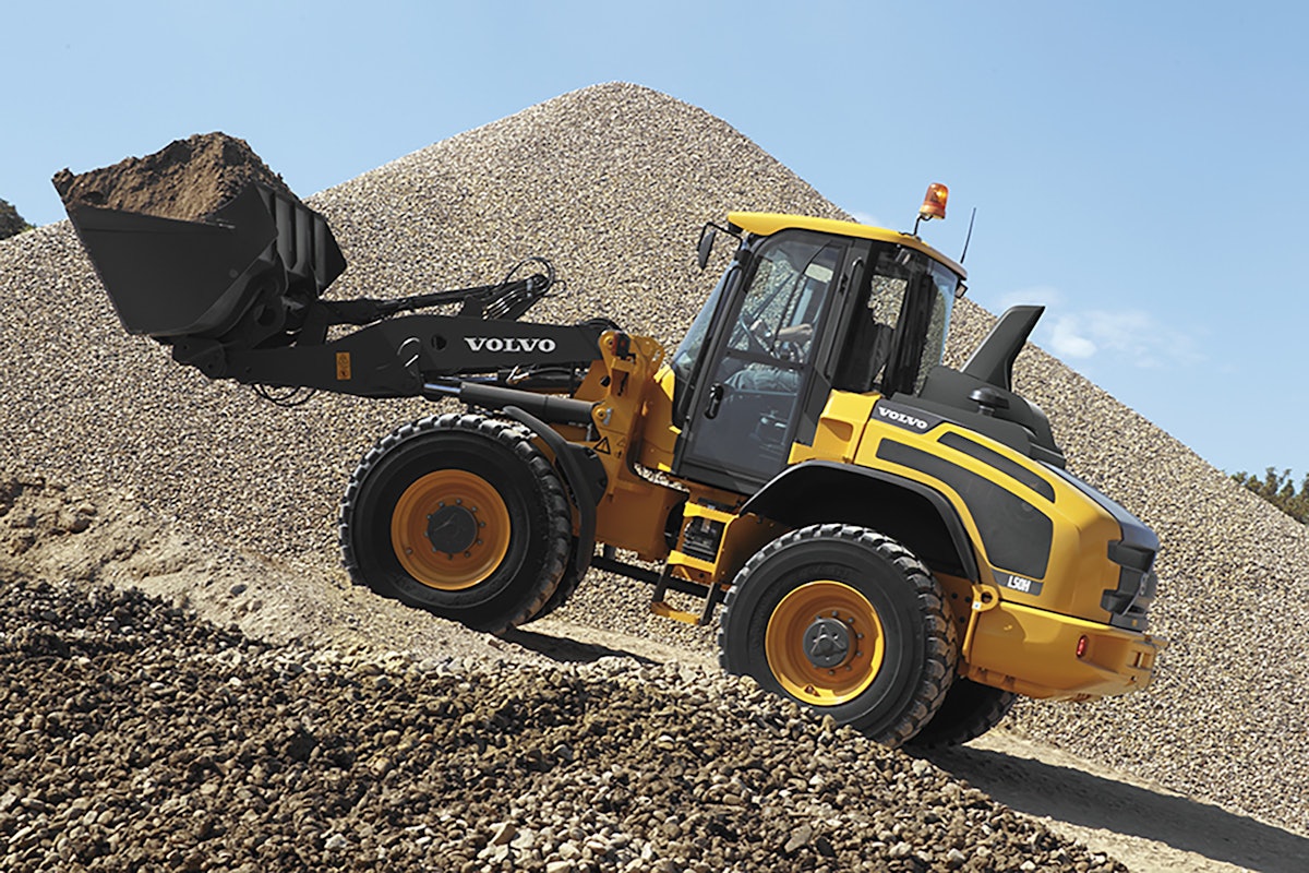 Volvo CE launches L45H, L50H wheel loaders with big hydraulic ...