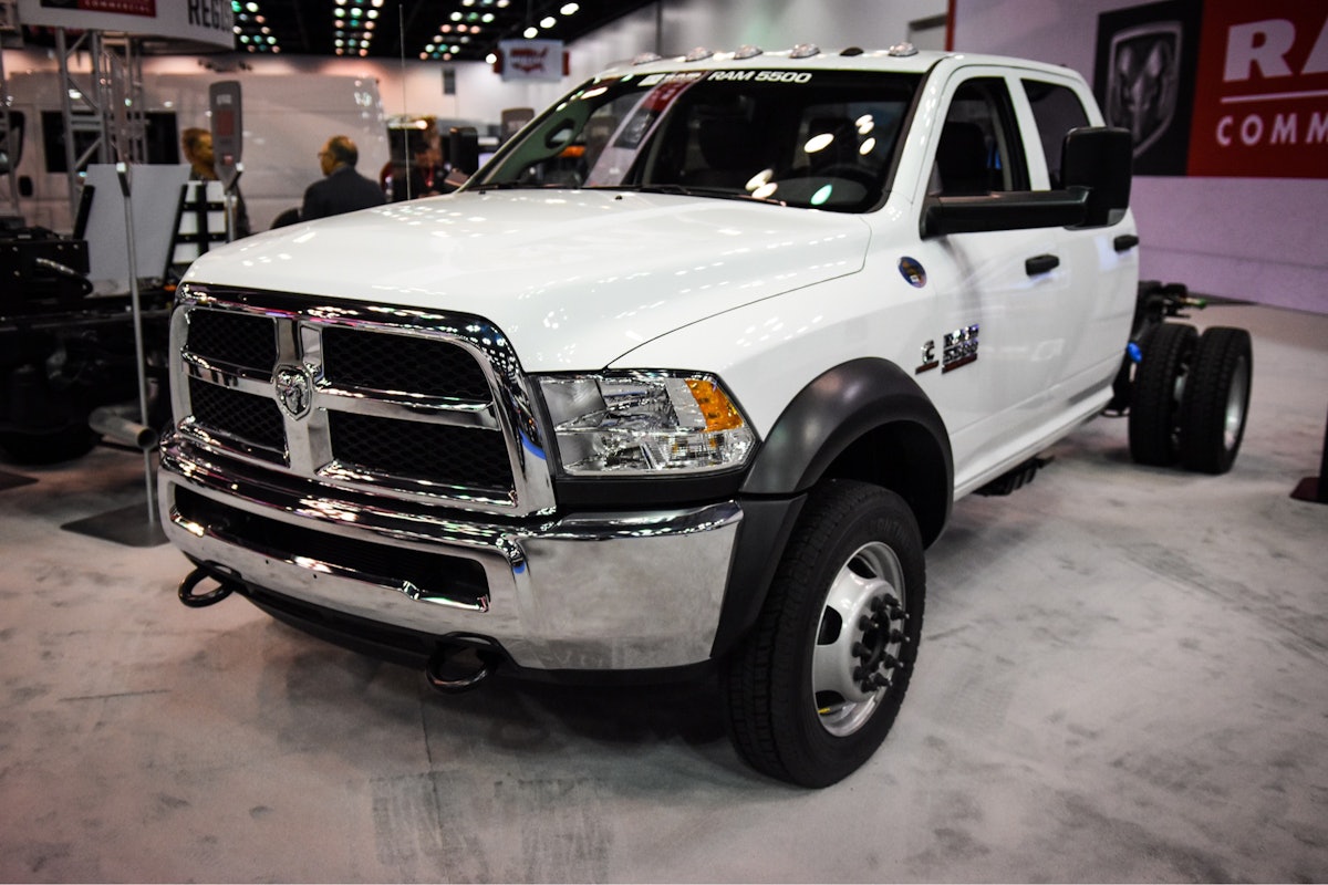 Ram adds left side PTO capability to 4×4 chassis cab trucks | Equipment ...