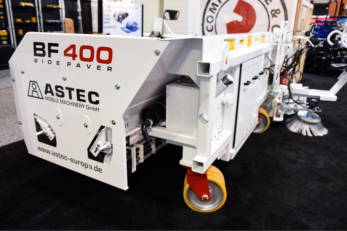 Barry Ruffalo picked as new CEO for Astec Industries | Equipment World