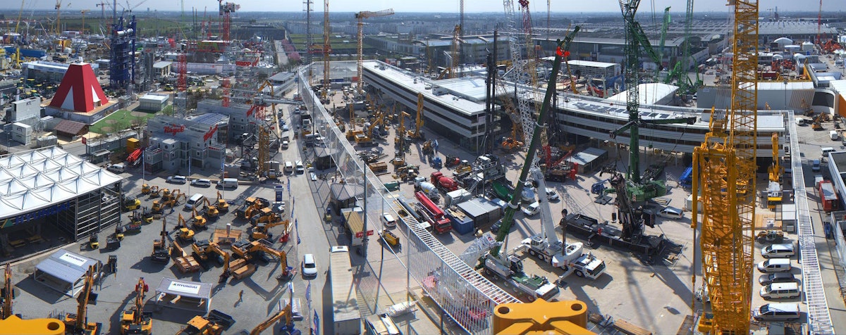 Coverage from Bauma 2016, world’s largest construction trade show ...